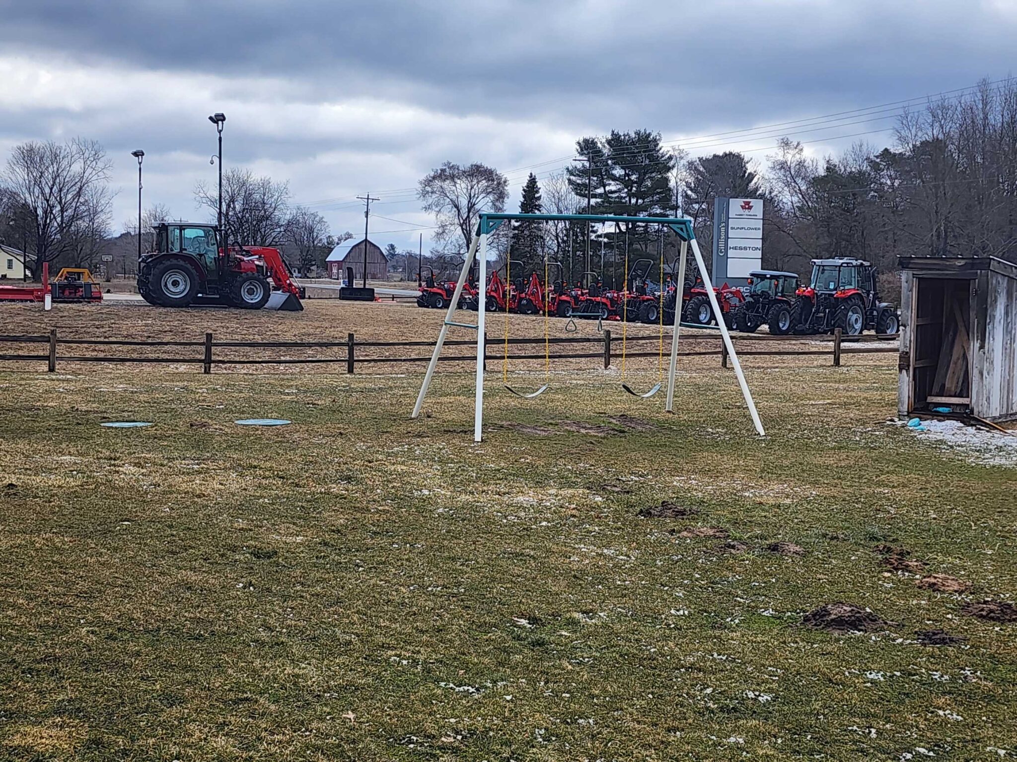 Kids Play Area – Farmers market